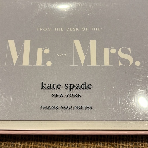 kate spade | Office | Nib Kate Spade Thank You Notes | Poshmark